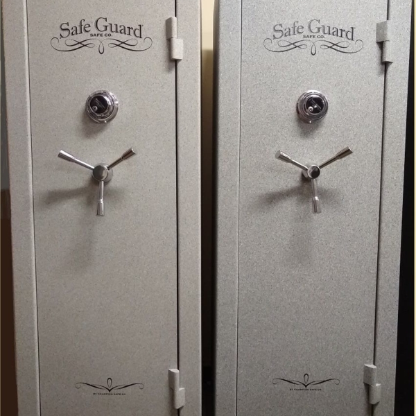 Gun Safe Showcase - C.E. Safes